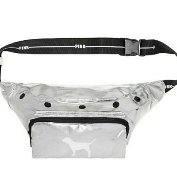 PINK Victoria's Secret | Bags | Pink Vs Snap Oversize Belt Bag | Poshmark